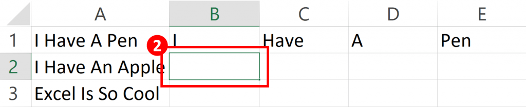How To Reverse Concatenate In Excel (3 ways) | Dollar Excel