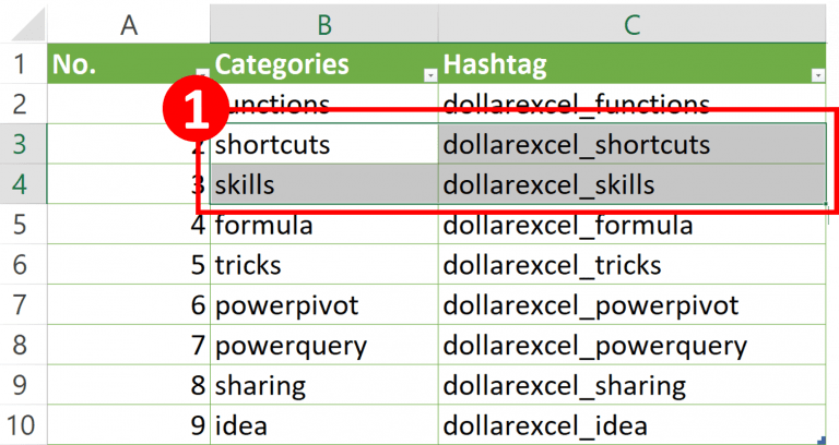 How To Convert Cells Range To Image In Excel (w/ or w/o VBA) | Dollar Excel