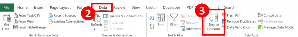 How To Reverse Concatenate In Excel (3 ways) | Dollar Excel
